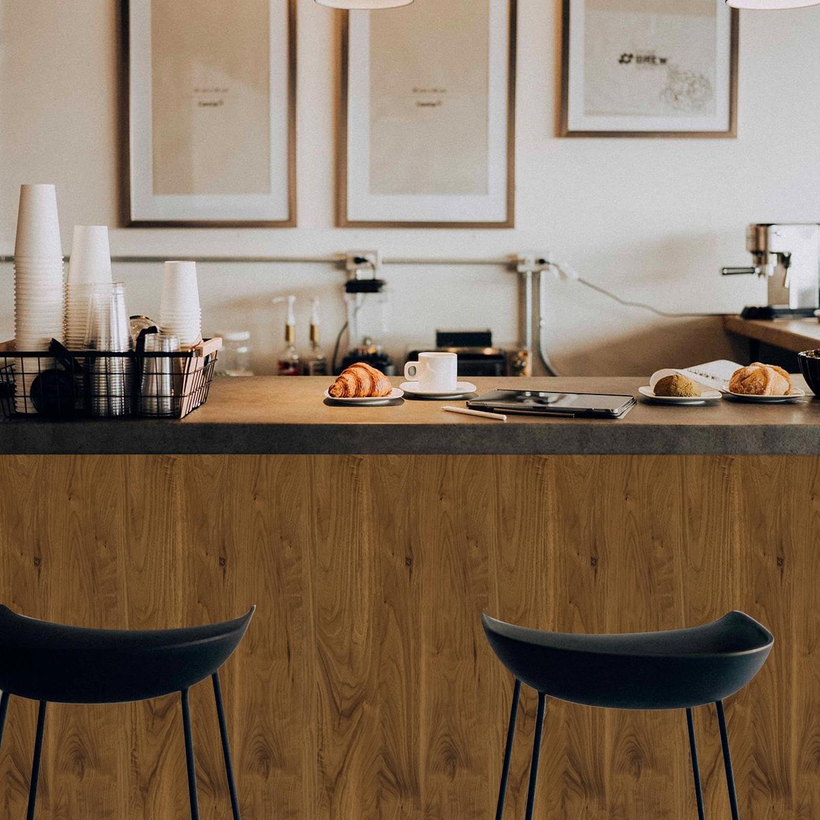 Snapklik.com : Wood Grain Contact Paper Peel And Stick Wallpaper ...