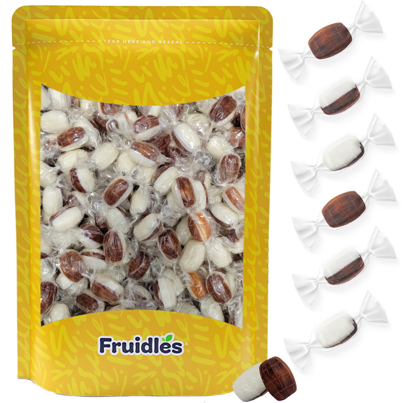 Amazon.com : IBC Root Beer Floats, Hard Candy, Kosher, Individually ...