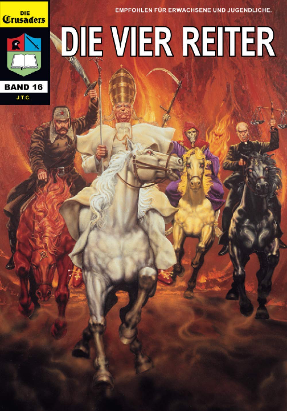 Die Vier Reiter : Chick, Jack T.: Amazon.de: Bücher