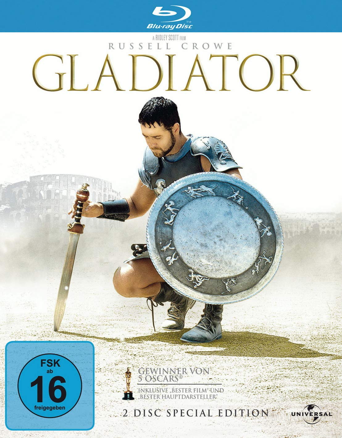 Gladiator (2-Disc Special Edition im Steelbook) [Blu-ray]: Amazon.de ...