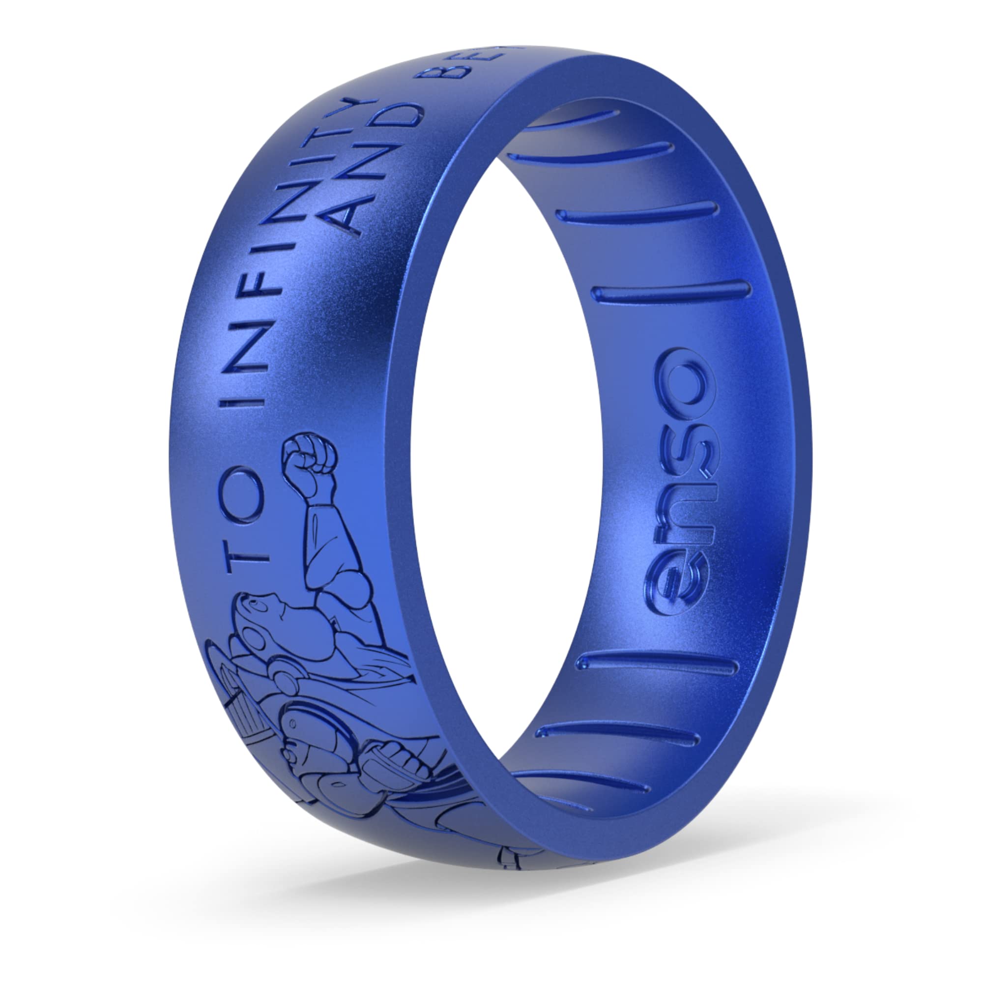Snapklik.com : Disney Pixar Collection - Classic Etched Silicone Rings ...