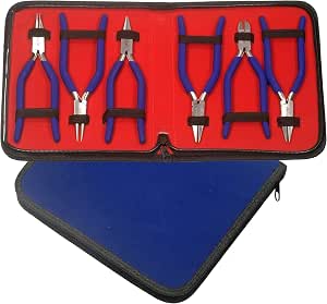Jewellery Pliers Set Professional Jewellery Making Tools kit Half Round ...