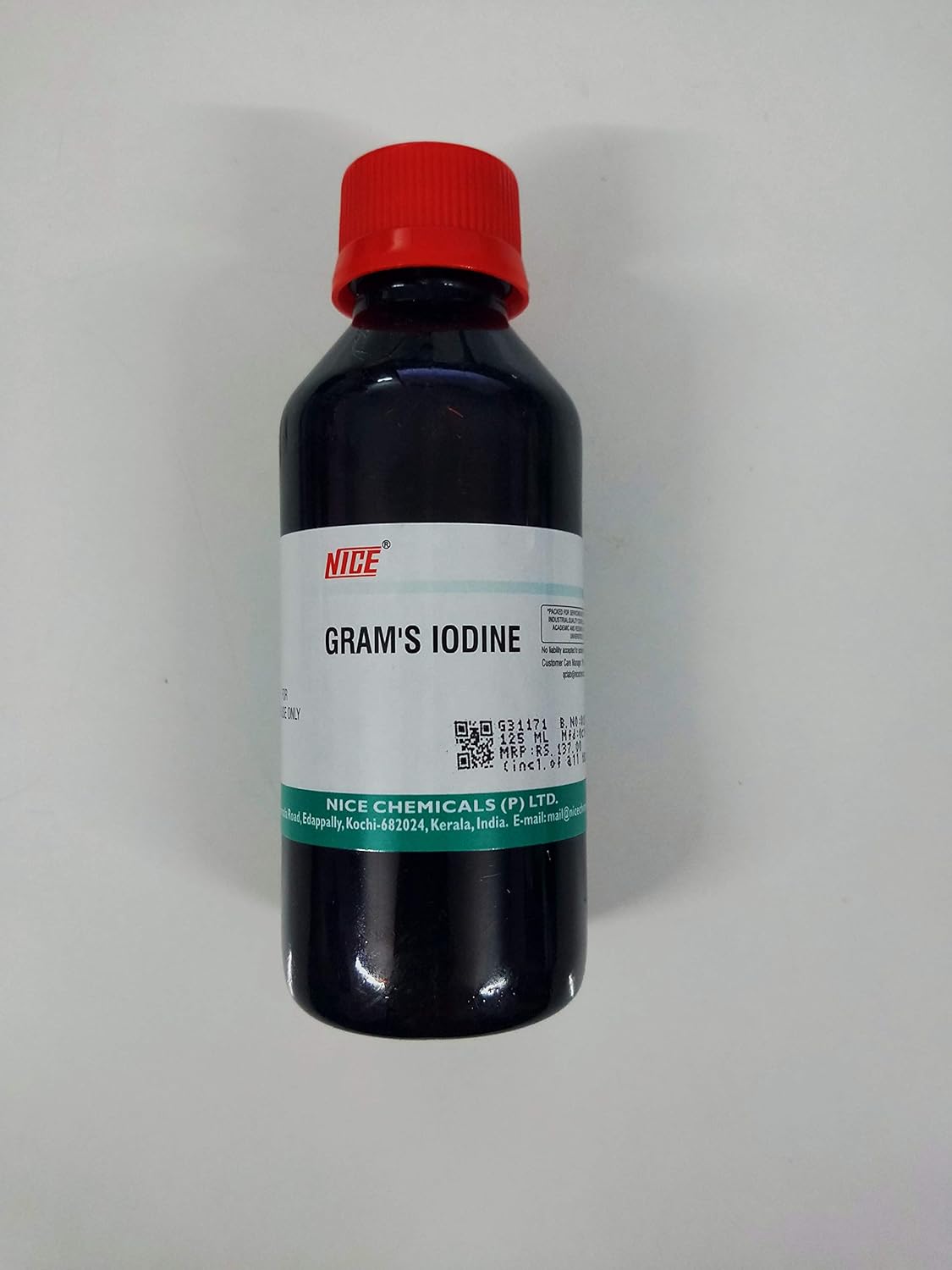 Gram's Iodine-125ml : Amazon.in: Industrial & Scientific