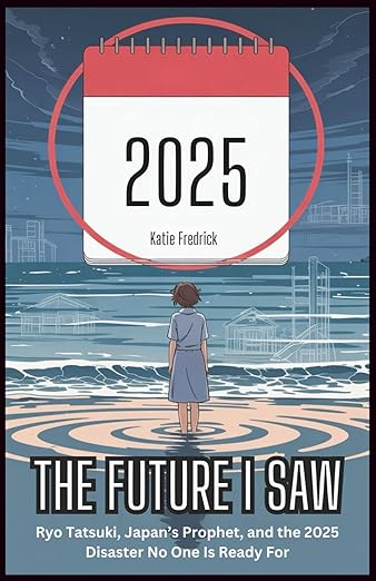 Amazon.com: The Future I Saw: Ryo Tatsuki, Japan’s Prophet, and the 2025 Disaster No One Is ...
