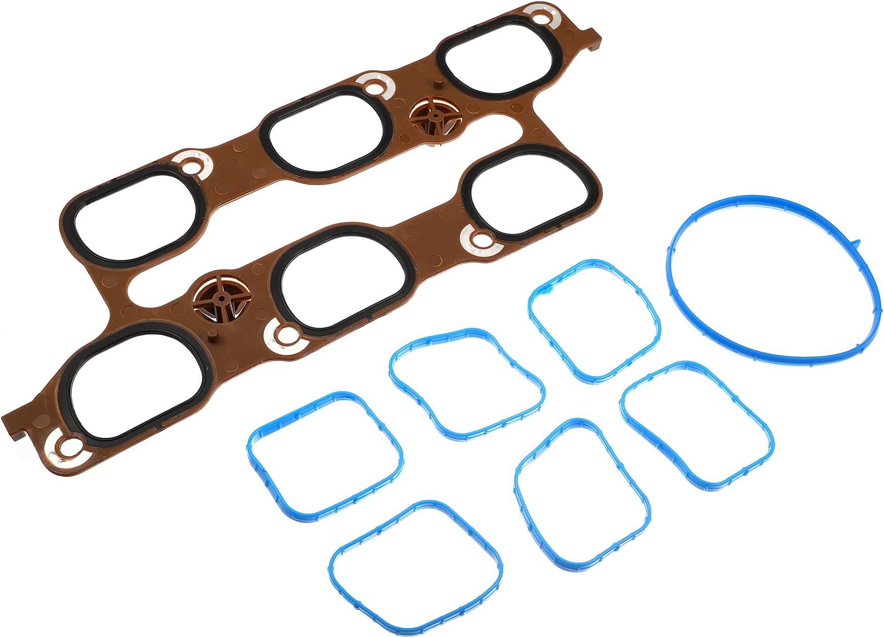 Amazon.com: General Motors 12673301 Lower Intake Manifold Gasket ...