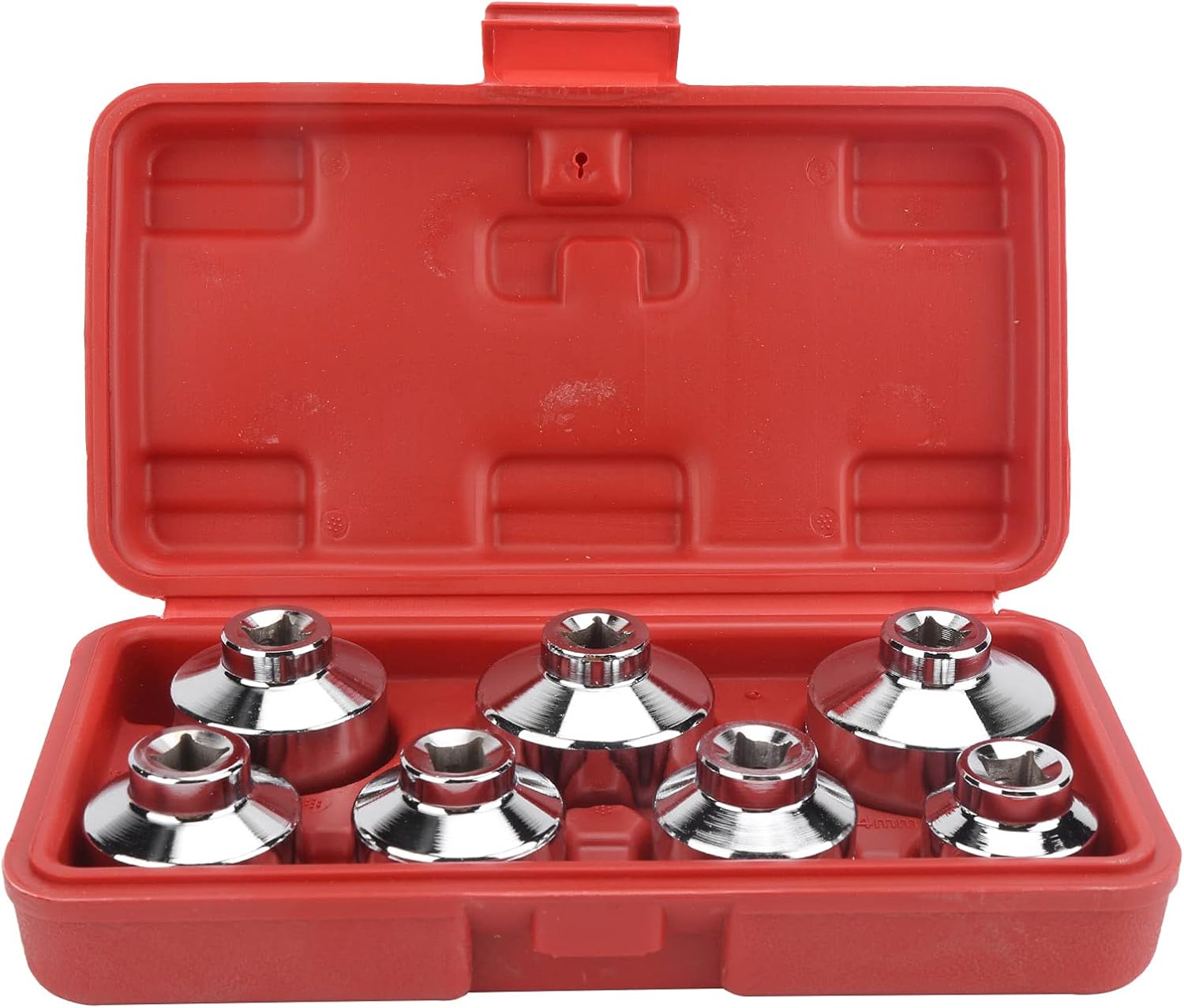 Amazon.com: Leapiture 7pcs/Set Oil Filter Wrench 24 27 29 30 32 36 38mm ...