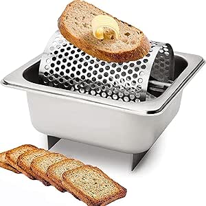 Amazon.com: LBMED Butter Roller, Stainless Steel Butter Spreader Wheel ...