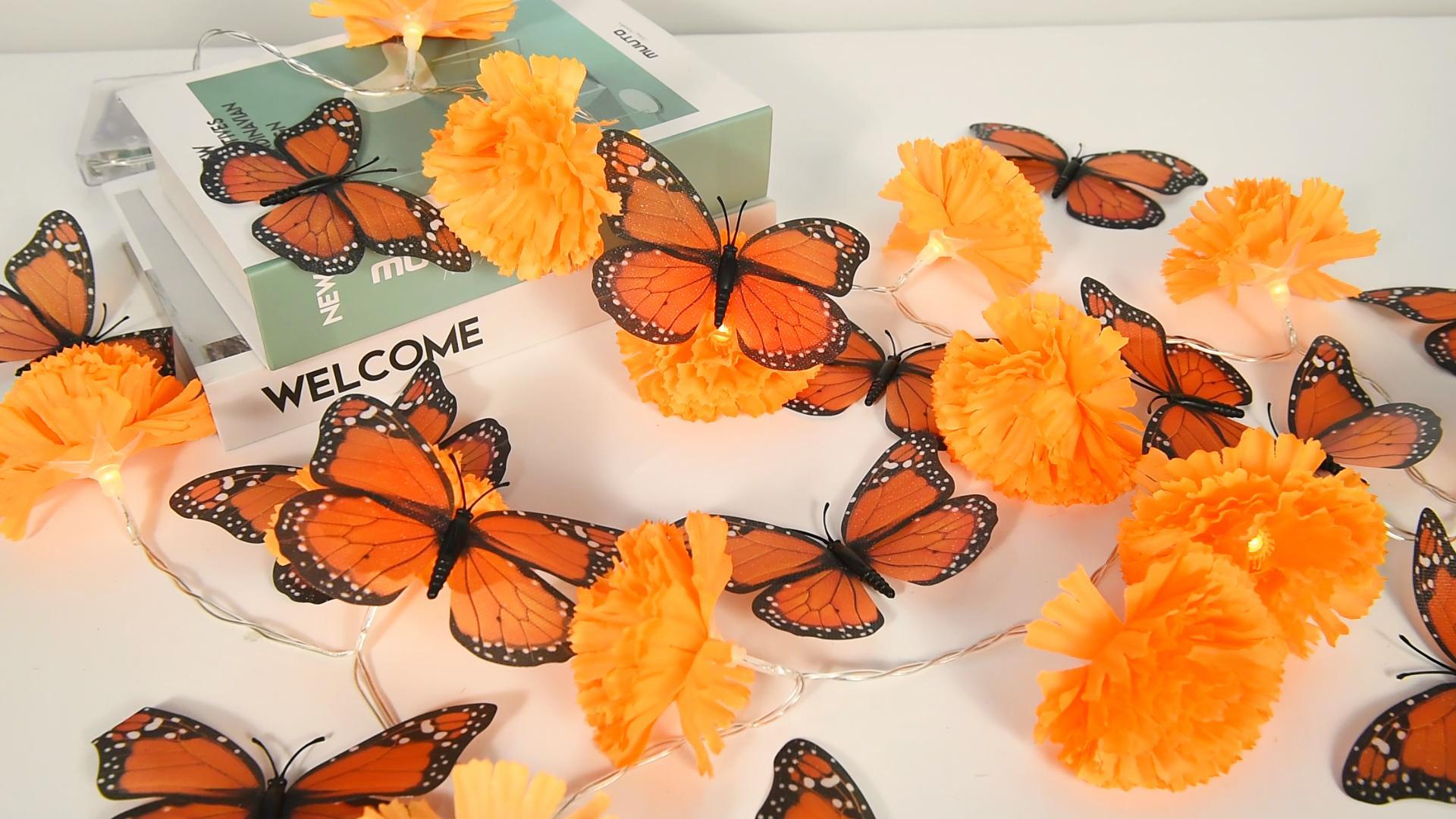 Monarch Butterfly Wedding