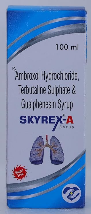Skyrex A - Bottle of 100ml Cough Syrup : Amazon.in: Health & Personal Care