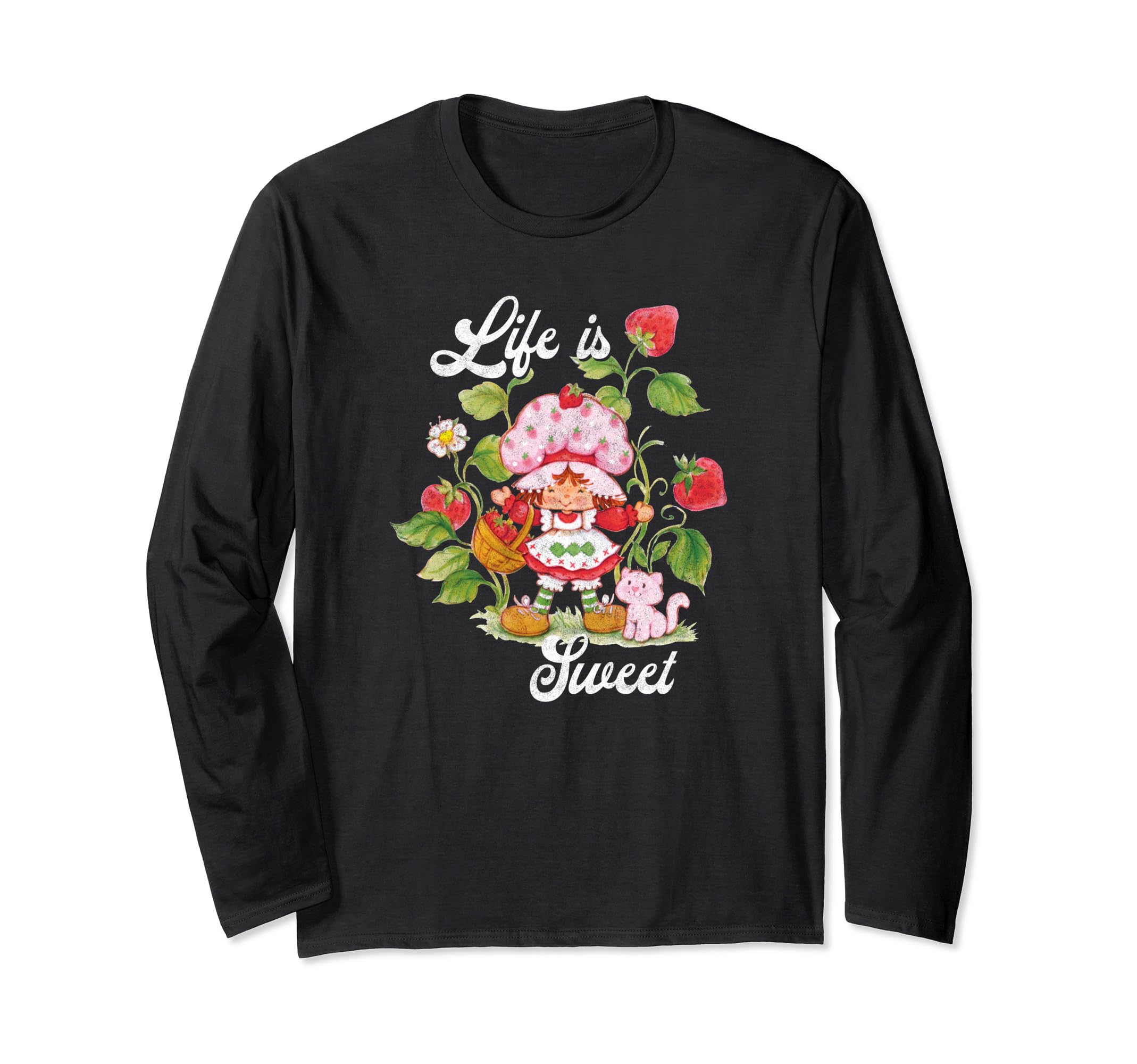 Amazon.com: Strawberry Shortcake Life Is Sweet Vintage Berry Garden ...