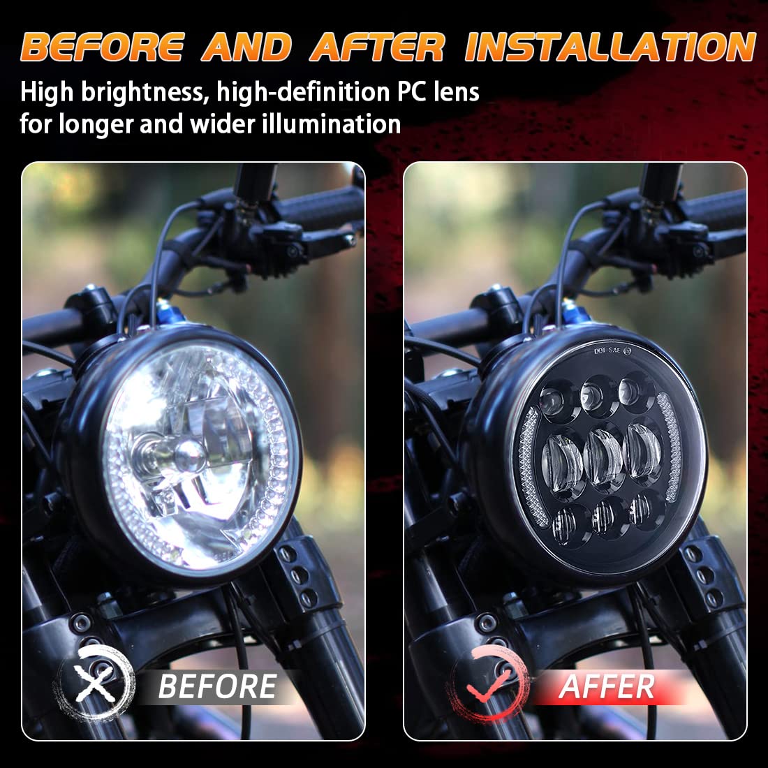 Installing Led Lights On Motorcycle How To Install A LED Motorcycle