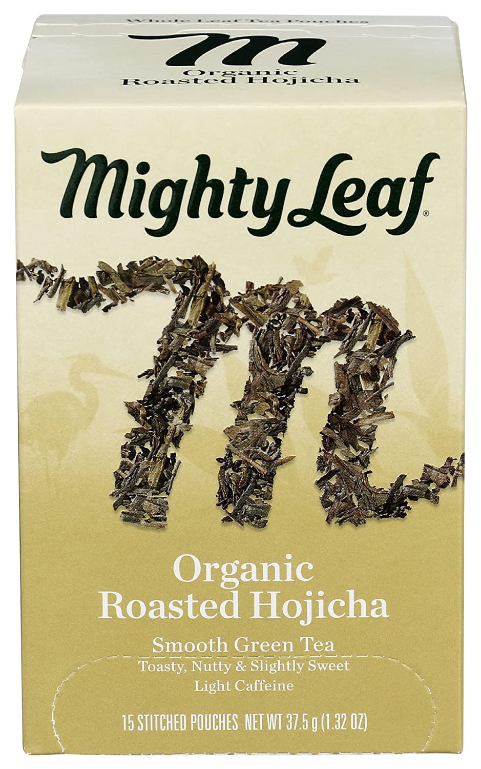 Amazon.com : Mighty Leaf Tea Organic Hojicha Green Tea, 15-Count Whole ...