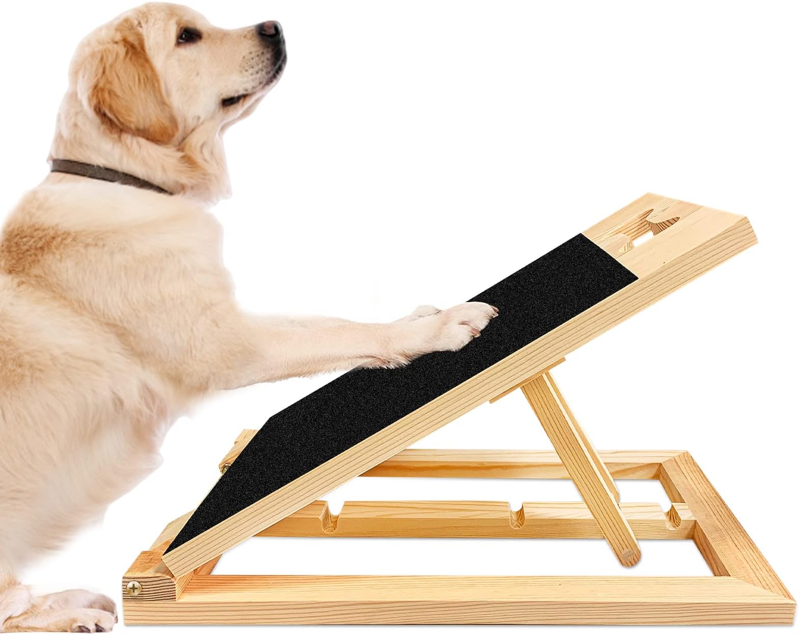 Amazon.com : ATESON Dog Scratch Pad for Nails Care, Fear Free Nail ...