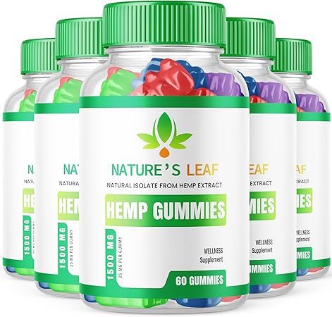 Amazon.com: Natures Leaf Gummies - Official Formula - Nature’s Leaf ...