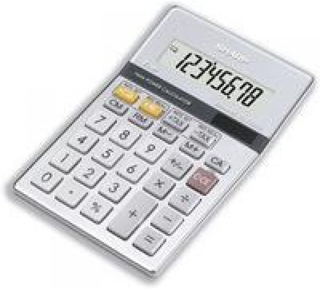 Sharp EL 331 EB Calculator, Silver : Amazon.co.uk: Stationery & Office ...