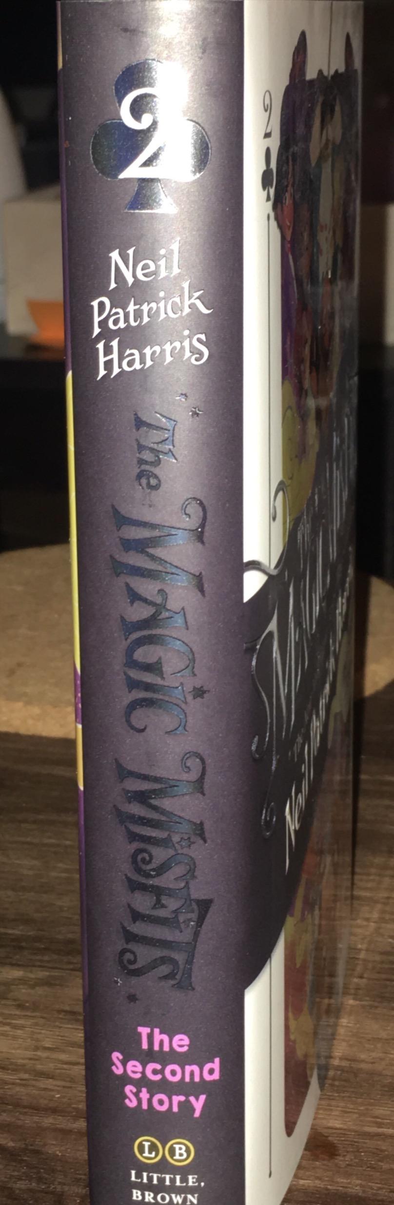 The Magic Misfits: The Second Story (The Magic Misfits, 2): Harris ...