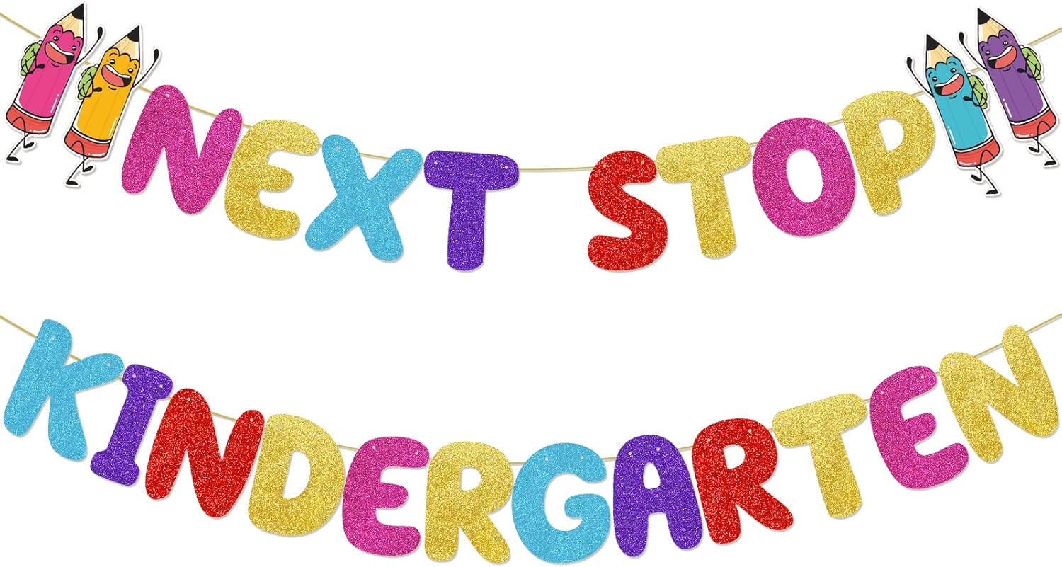 Amazon.com: Preschool Graduation Banner Preschool Graduation ...