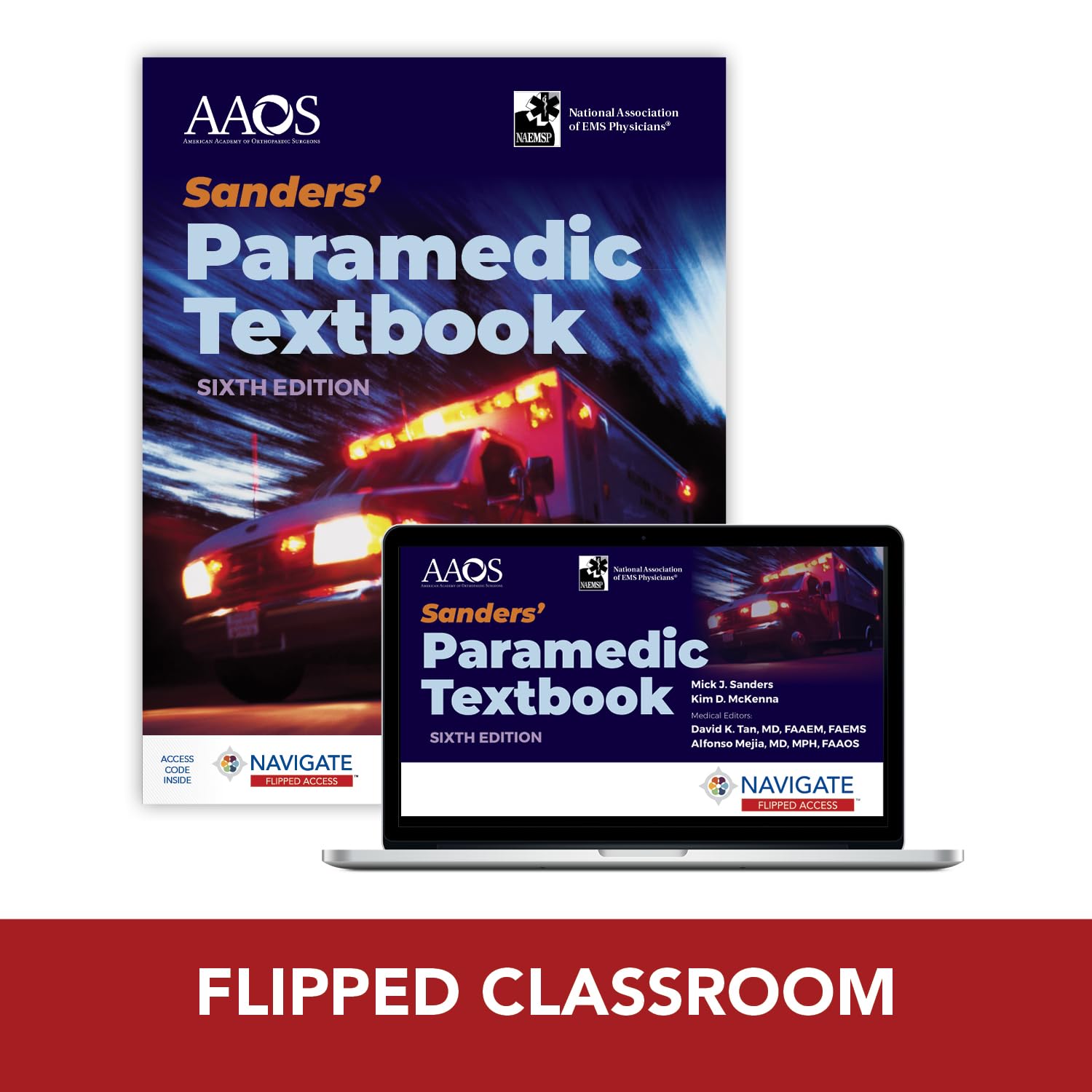 Buy Sanders' Paramedic Textbook Premier Package With Flipped Classroom ...