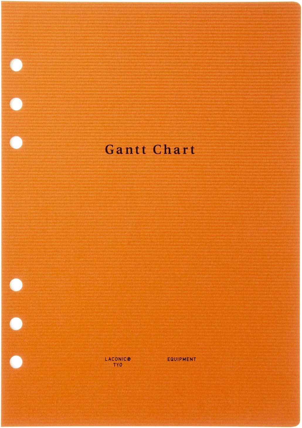 Amazon.com : Laconic LGF25-45 Notebook Refill A5 Gantt Chart Date Free ...