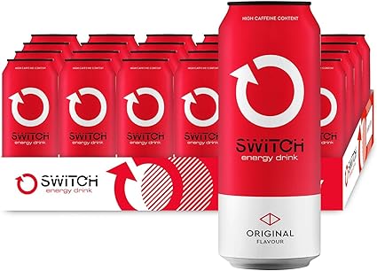 Switch Original Energy Drink 500 ml (Pack of 24) : Amazon.co.za