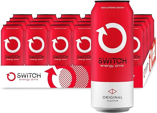 Switch Original Energy Drink 500 ml (Pack of 24) : Amazon.co.za