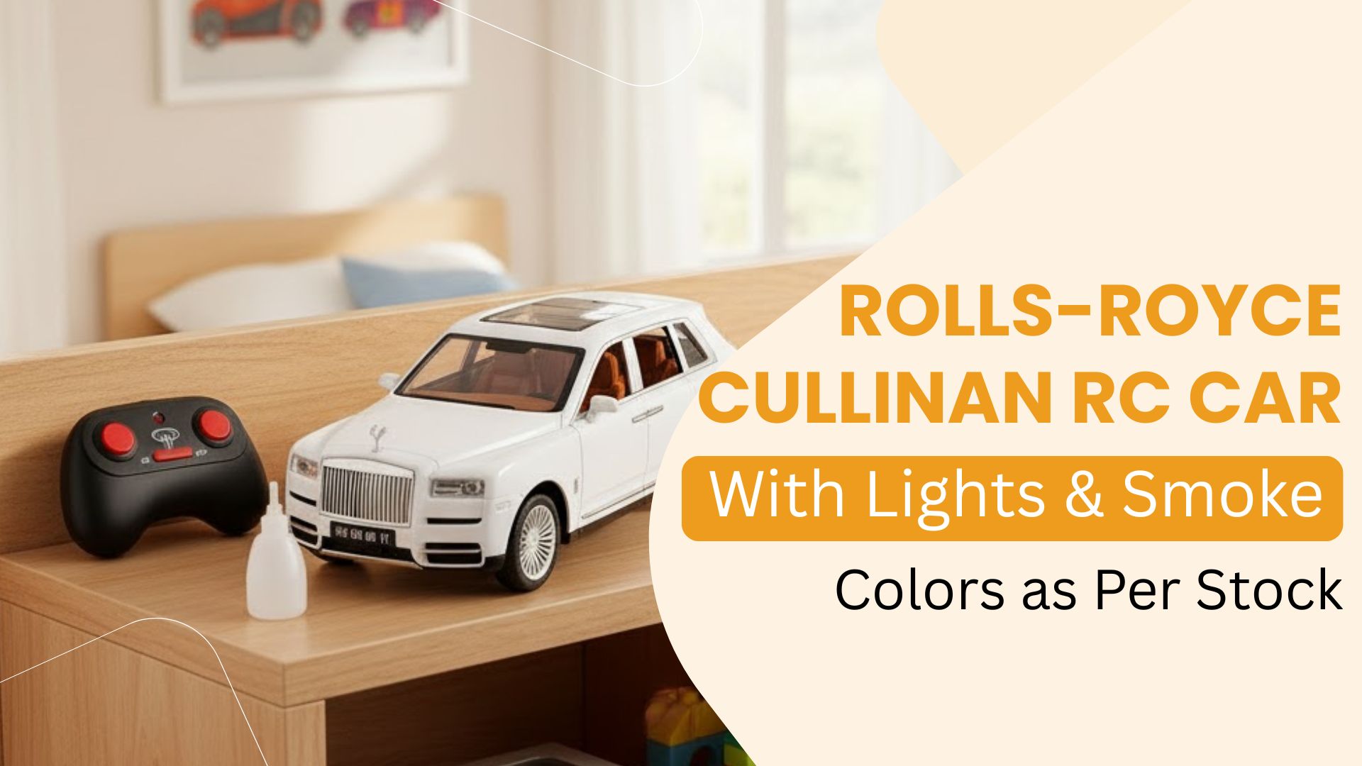 Watch Rolls-Royce Cullinan Model Car on Amazon Live