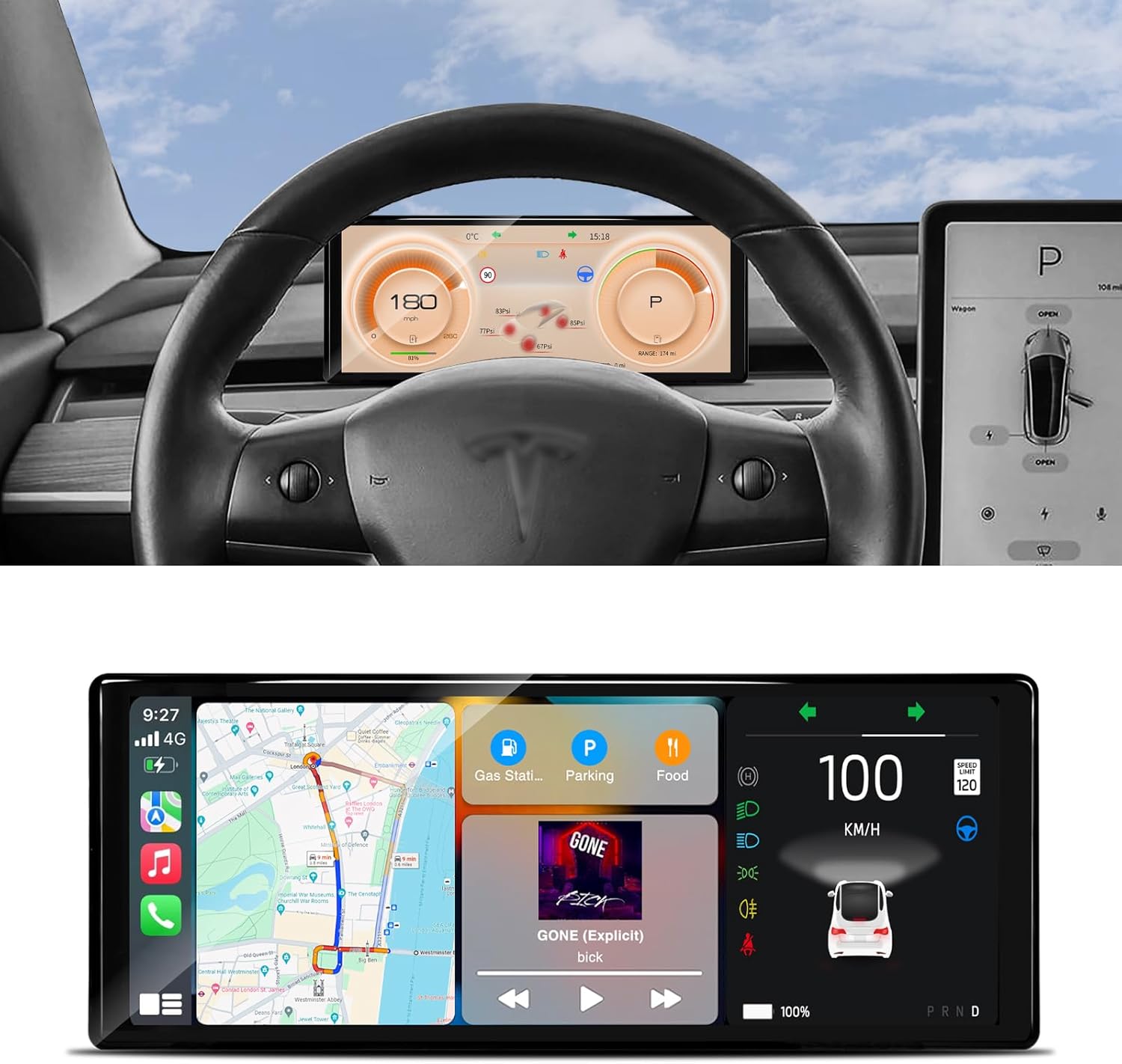 Head Up Display for Tesla Model 3 2017-2023 Model Y Nepal | Ubuy
