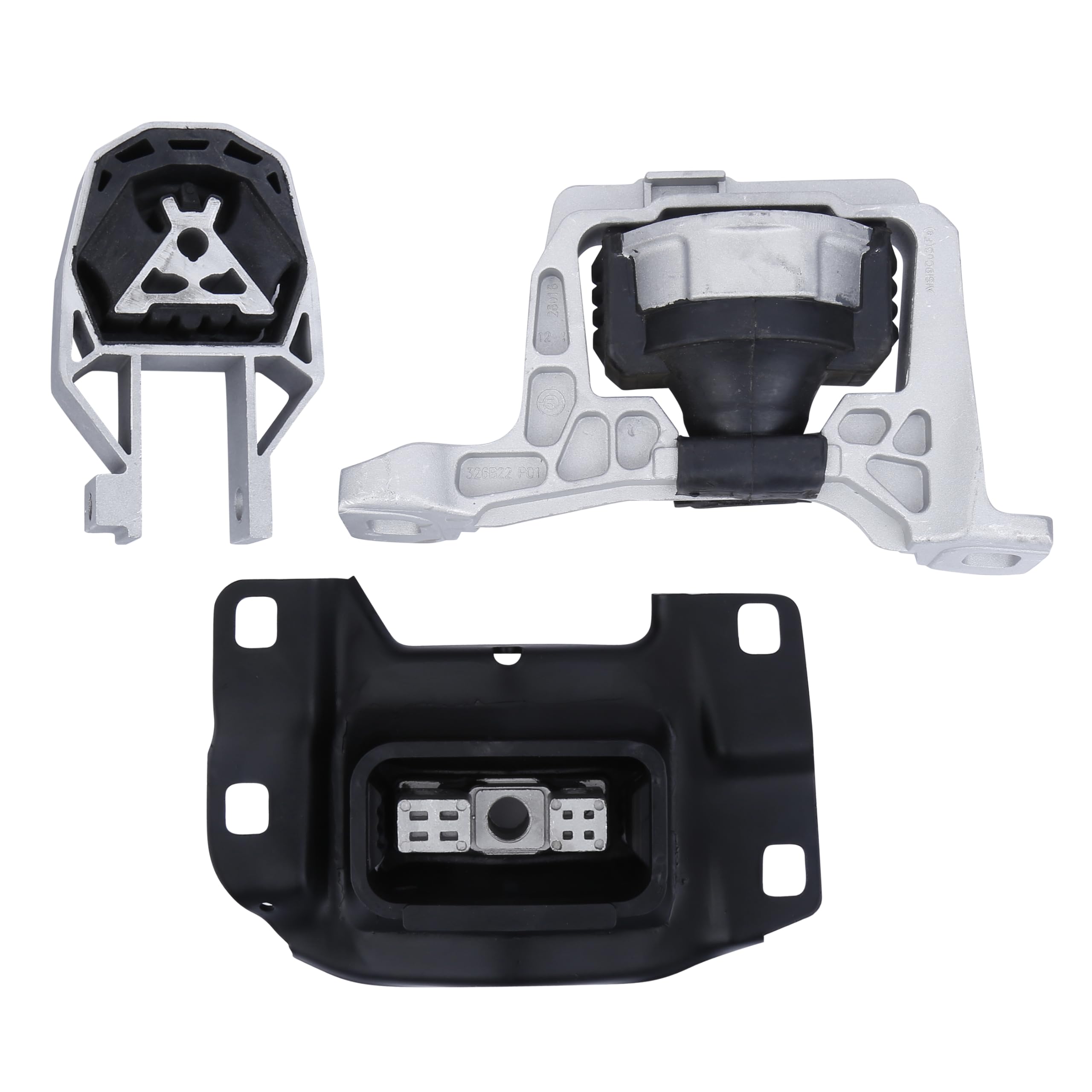 Amazon.com: Engine and Transmission Mount (3PS). Fit for 2012-2018 ...