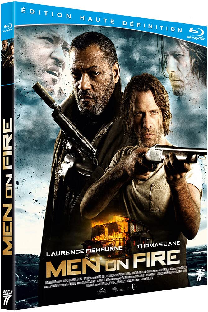 Amazon.com: Men on Fire [Blu-ray] : BLU-RAY: Movies & TV
