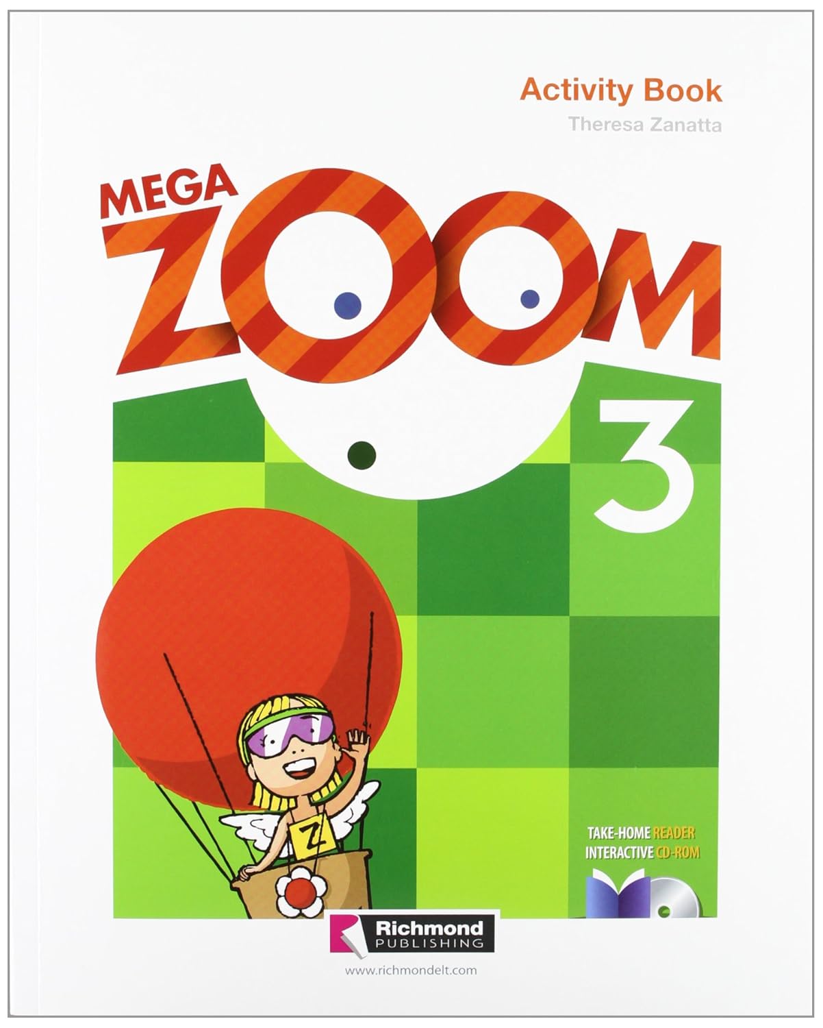Amazon.co.jp: Mega Zoom, 3 Educación Primaria. Activity book : Zanatta ...