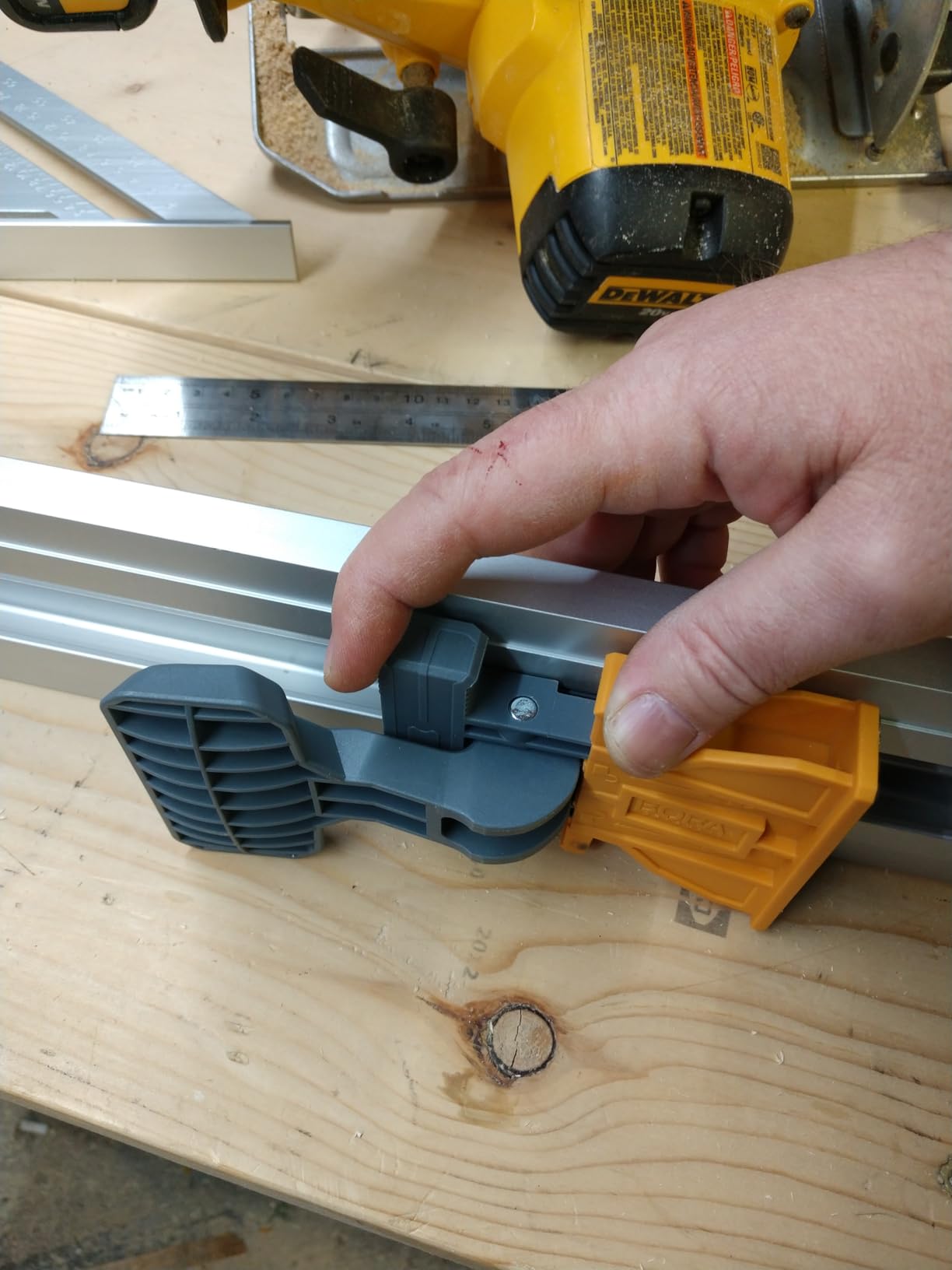 $16/mo - Finance BORA 100" NGX Clamp Edge, Straight Cut Guide for ...