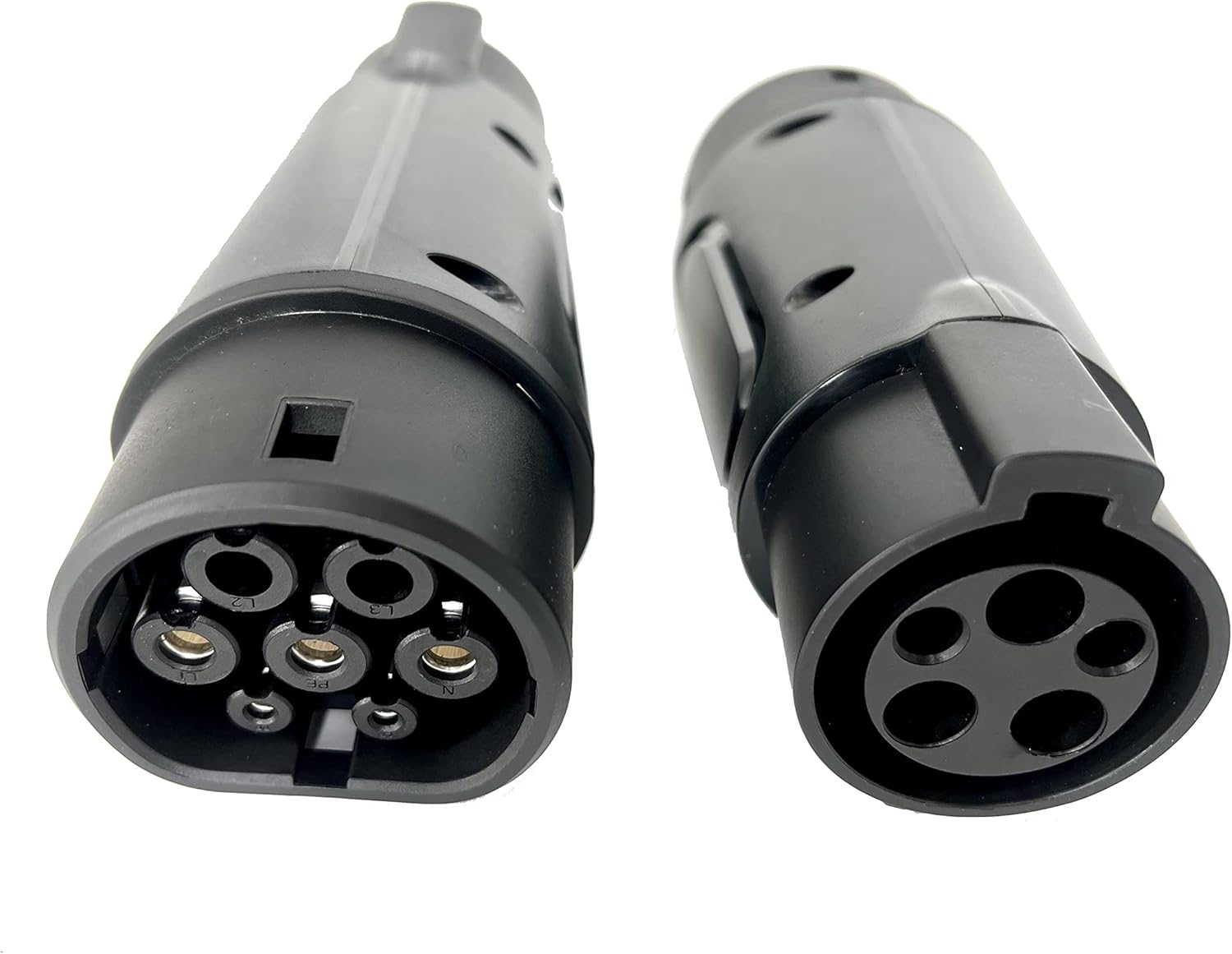 EV Delta Type 1 to type 2 electric car charging cable adapter converter ...