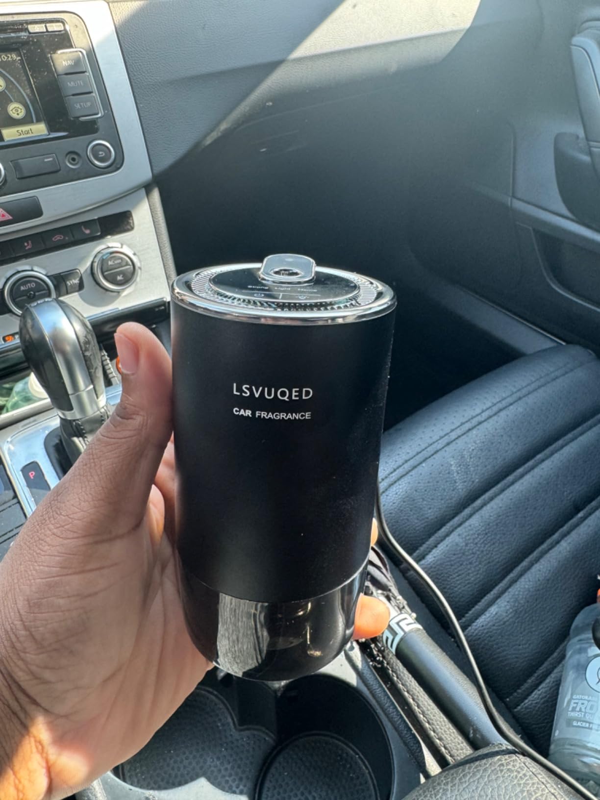 Amazon.com: Smart Car Air Freshener, Car Diffusers for Essential Oils ...