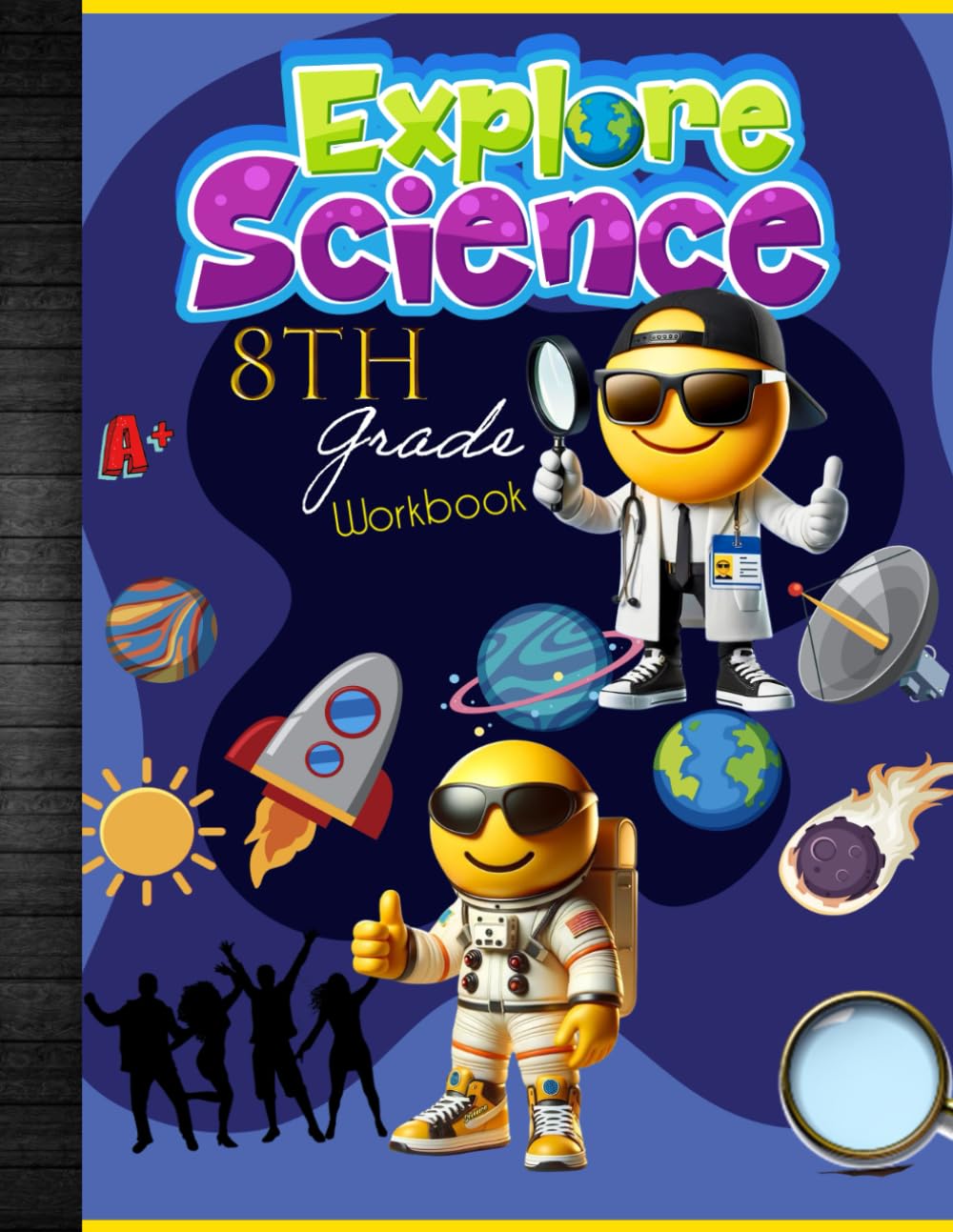 8th Grade Science Workbook: Grade 8 Lesson Homeschool Classroom ...