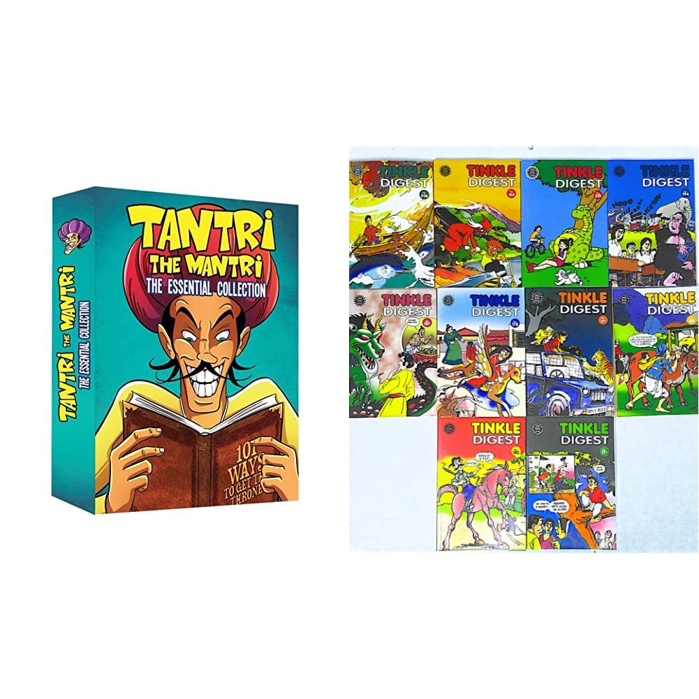 Buy Tantri The Mantri Essential Collection & Best of Tinkle Assorted ...