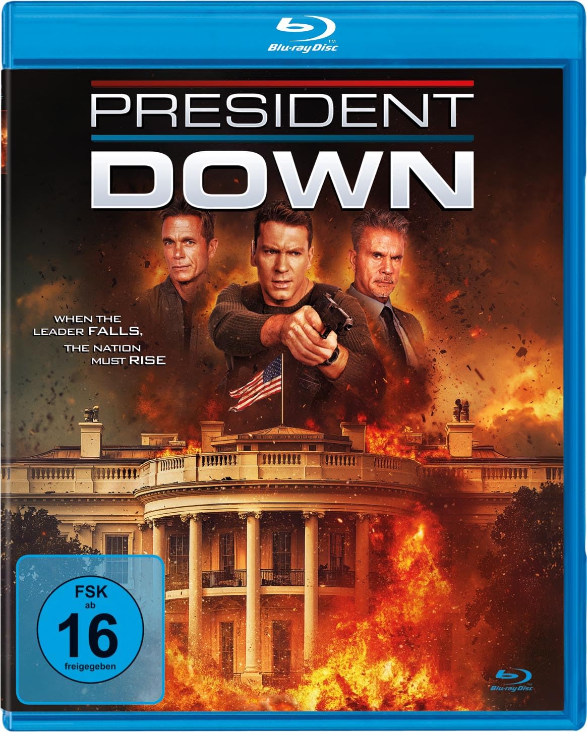 President Down [Blu-ray]: Amazon.de: Jesse Kove, Lorenzo Lamas, Paul ...