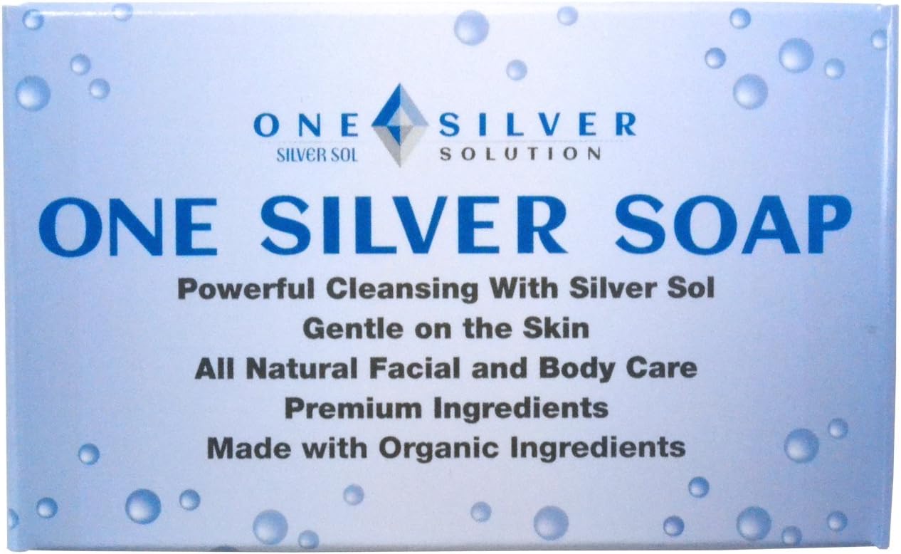 Amazon.com: Angels Colloidal Silver Soap Extra Strength : Beauty ...