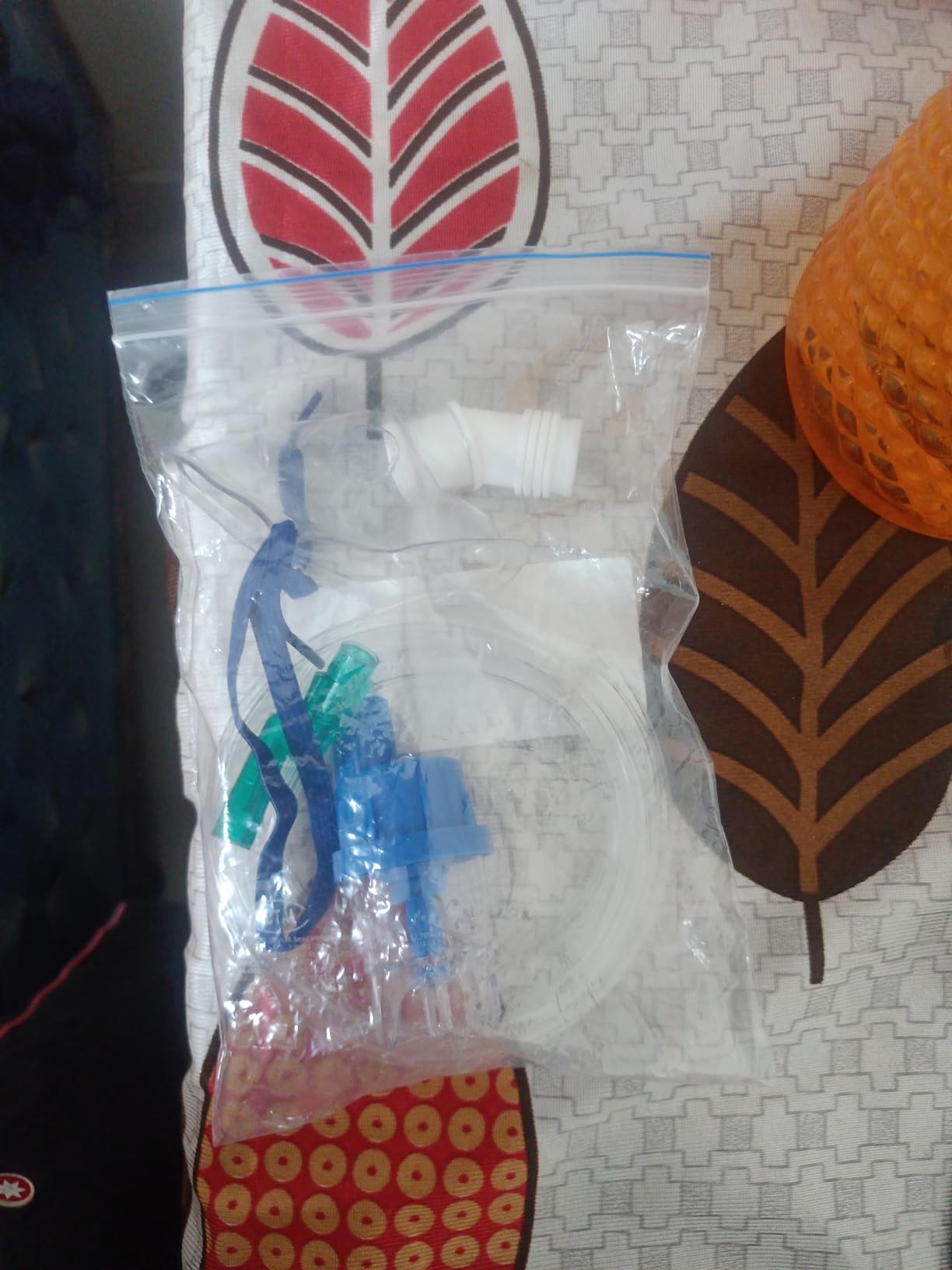 Control D Pediatric Child Mask Kit with Air Tube, Medicine Chamber for ...