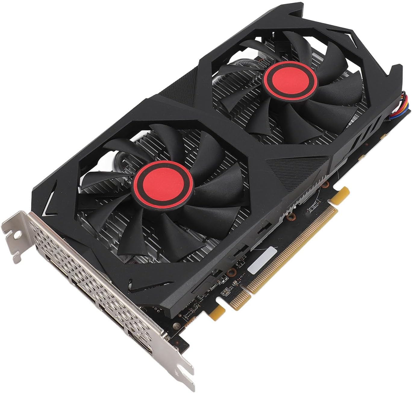 Amazon | RX580 グラフィックス カード、8GB GDDR5 256 ビット PCIe グラフィックス カード、デュアル ファン ...