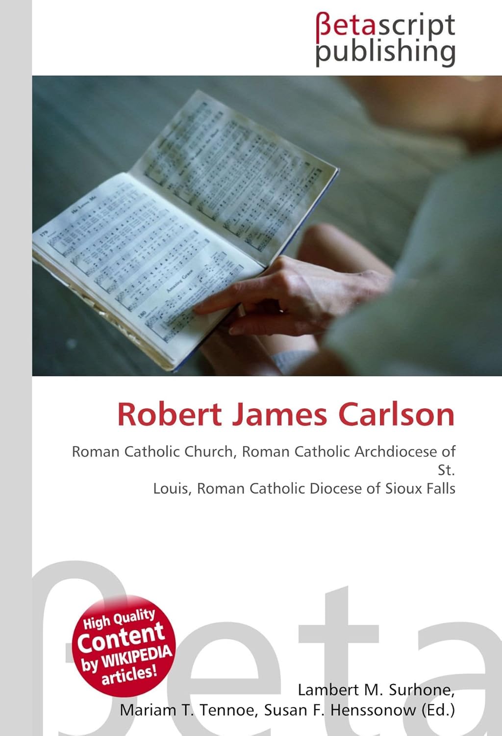 Robert James Carlson: Roman Catholic Church, Roman Catholic Archdiocese ...