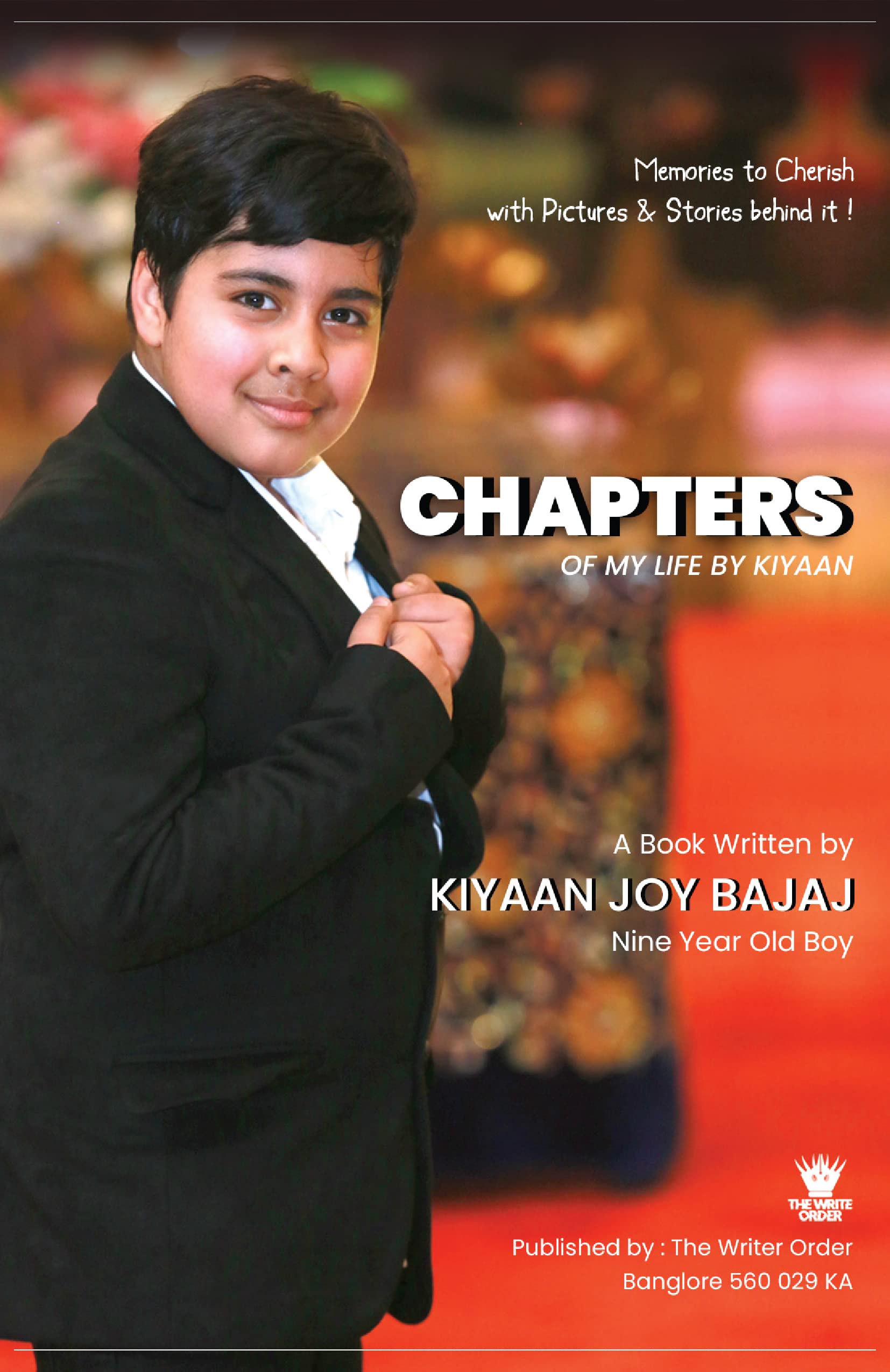 Buy Chapters of My Life by Kiyaan Book Online at Low Prices in India ...