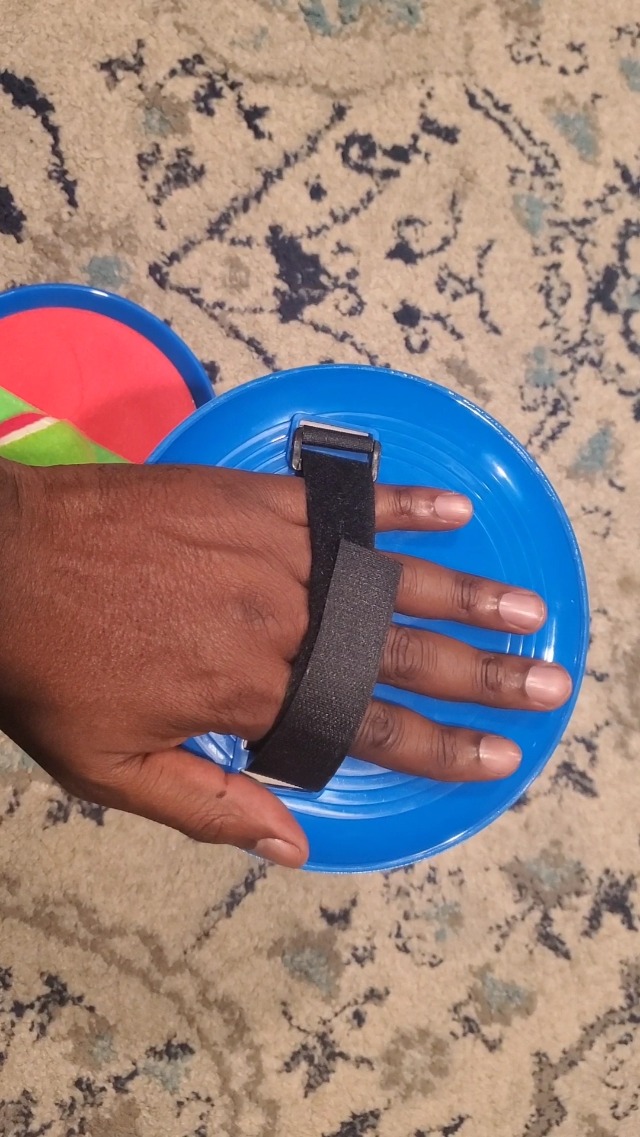 Watch Velcro Toss and Catch Ball Game - Outdoor - For Kids on Amazon Live