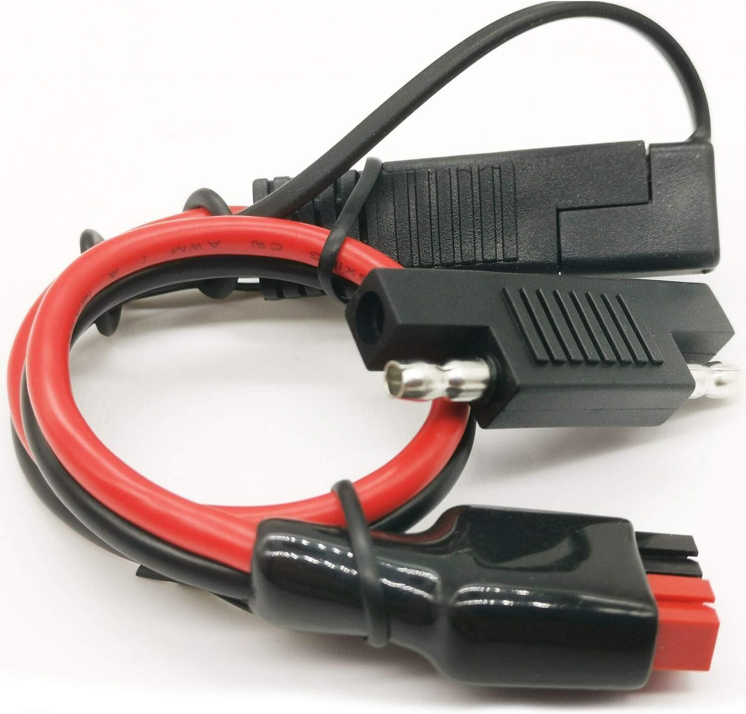 Amazon.com: AJDPOI SAE Solar Power Adapter Connector Cord Solar ...