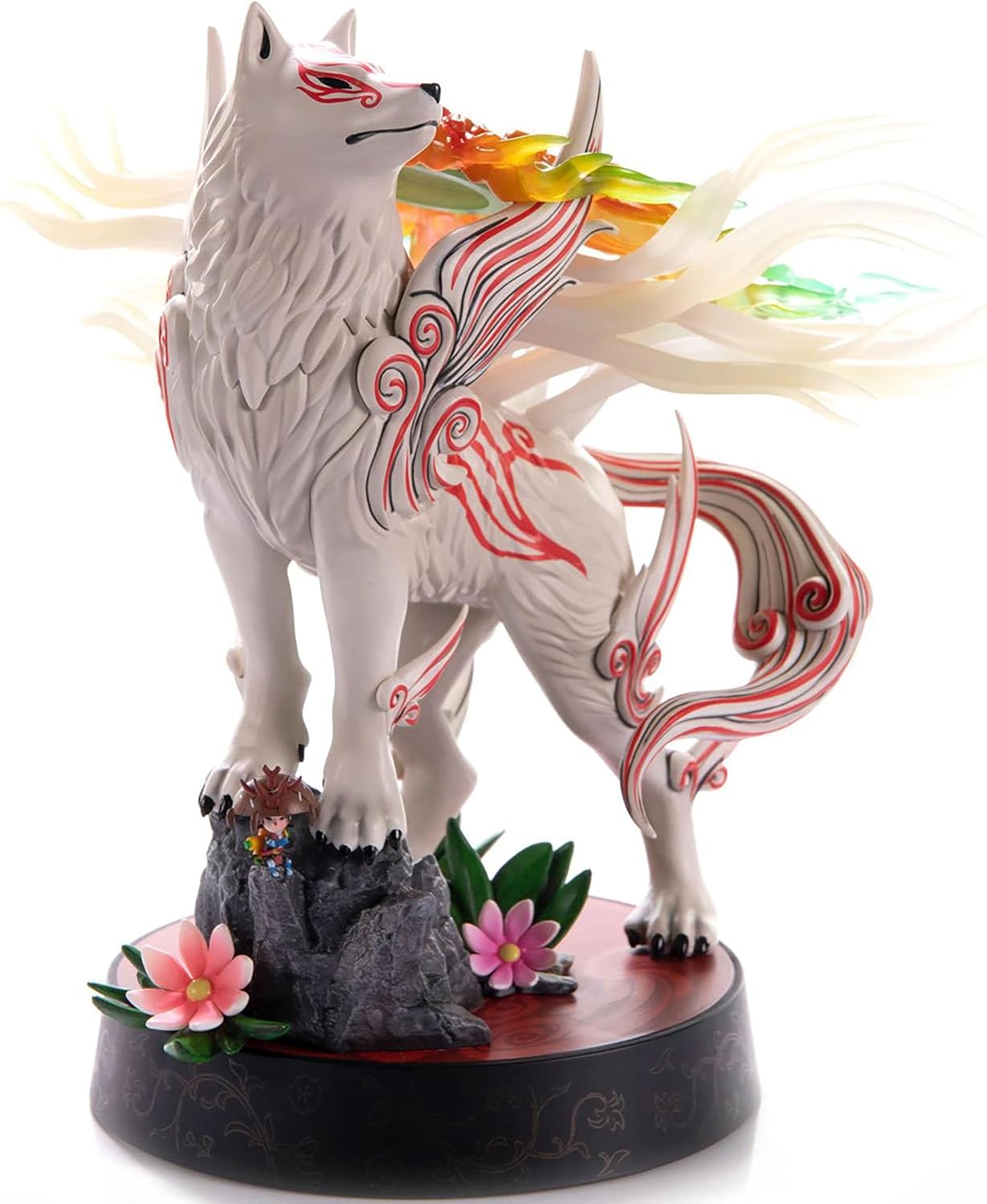 Amazon.com: Dark Horse Comics First 4 Figures - Okami: Shiranui 9" PVC ...