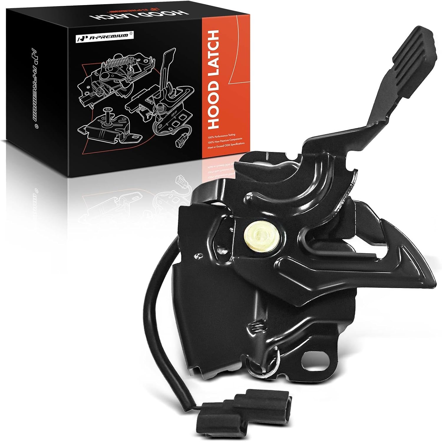 Amazon.com: A-Premium Front Hood Latch Assembly Compatible with Honda ...