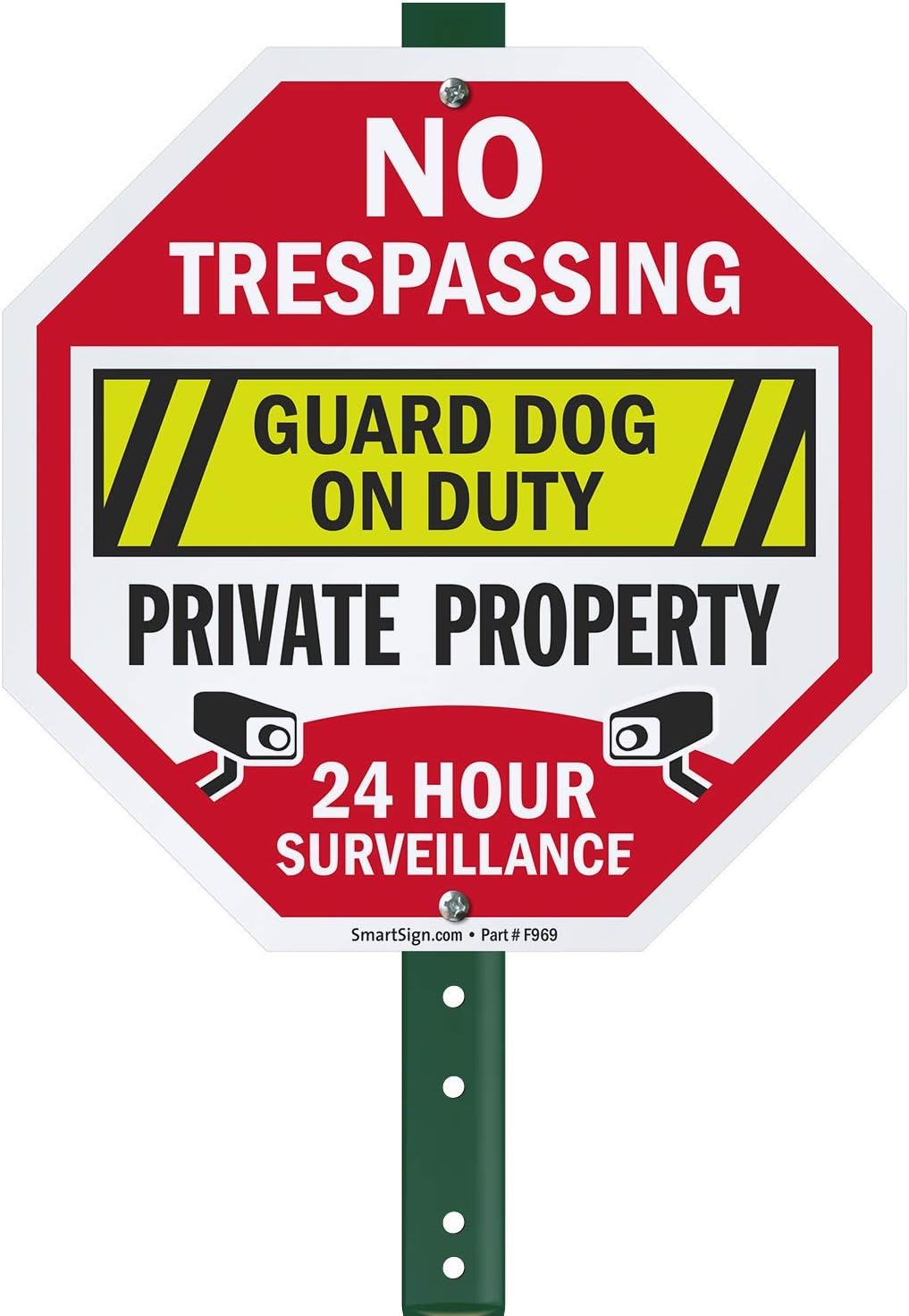 Amazon.com : SmartSign Metal Vintage Signs Wall Decor (Pack of 4) 10 x ...