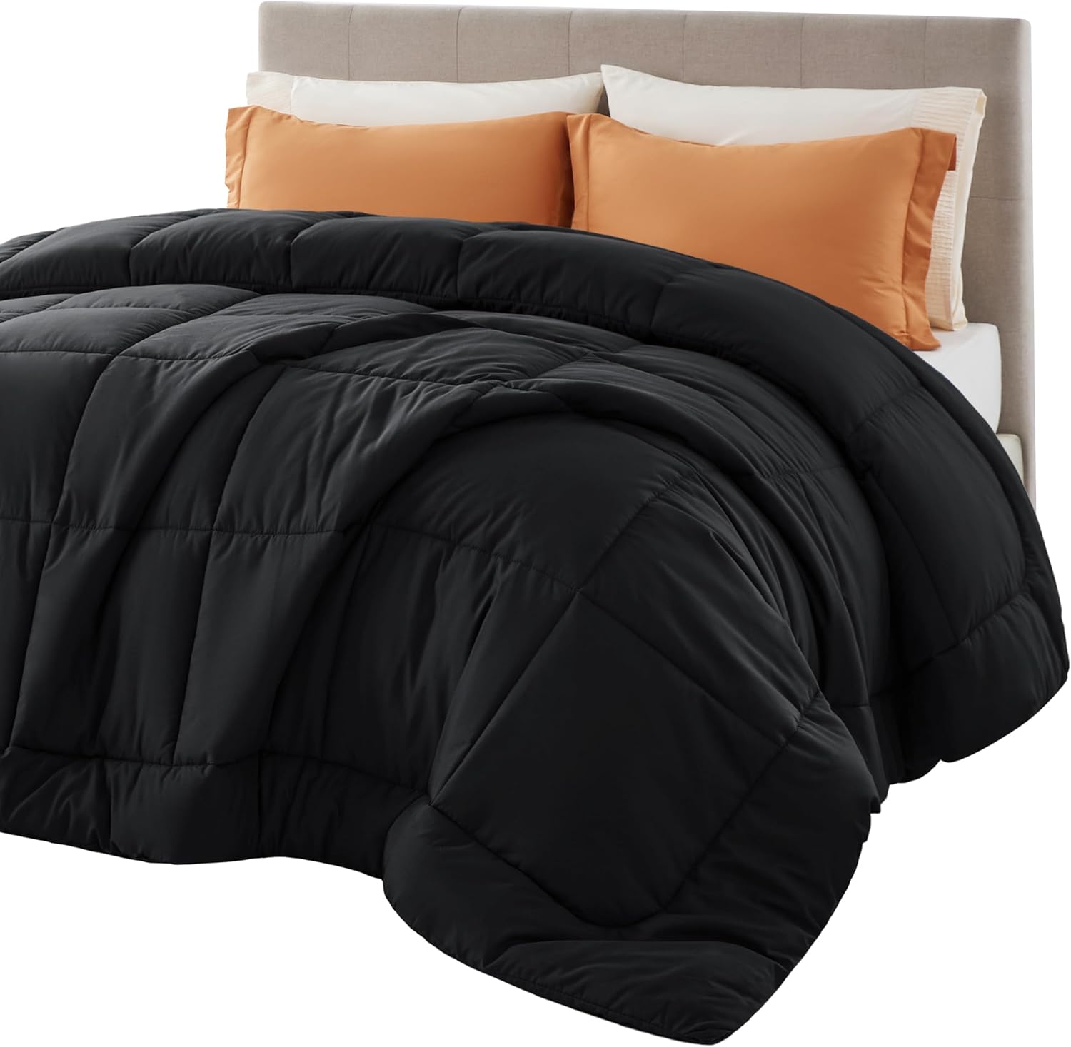 Amazon.com: Bedsure Comforter Duvet Insert - Quilted Comforters ...