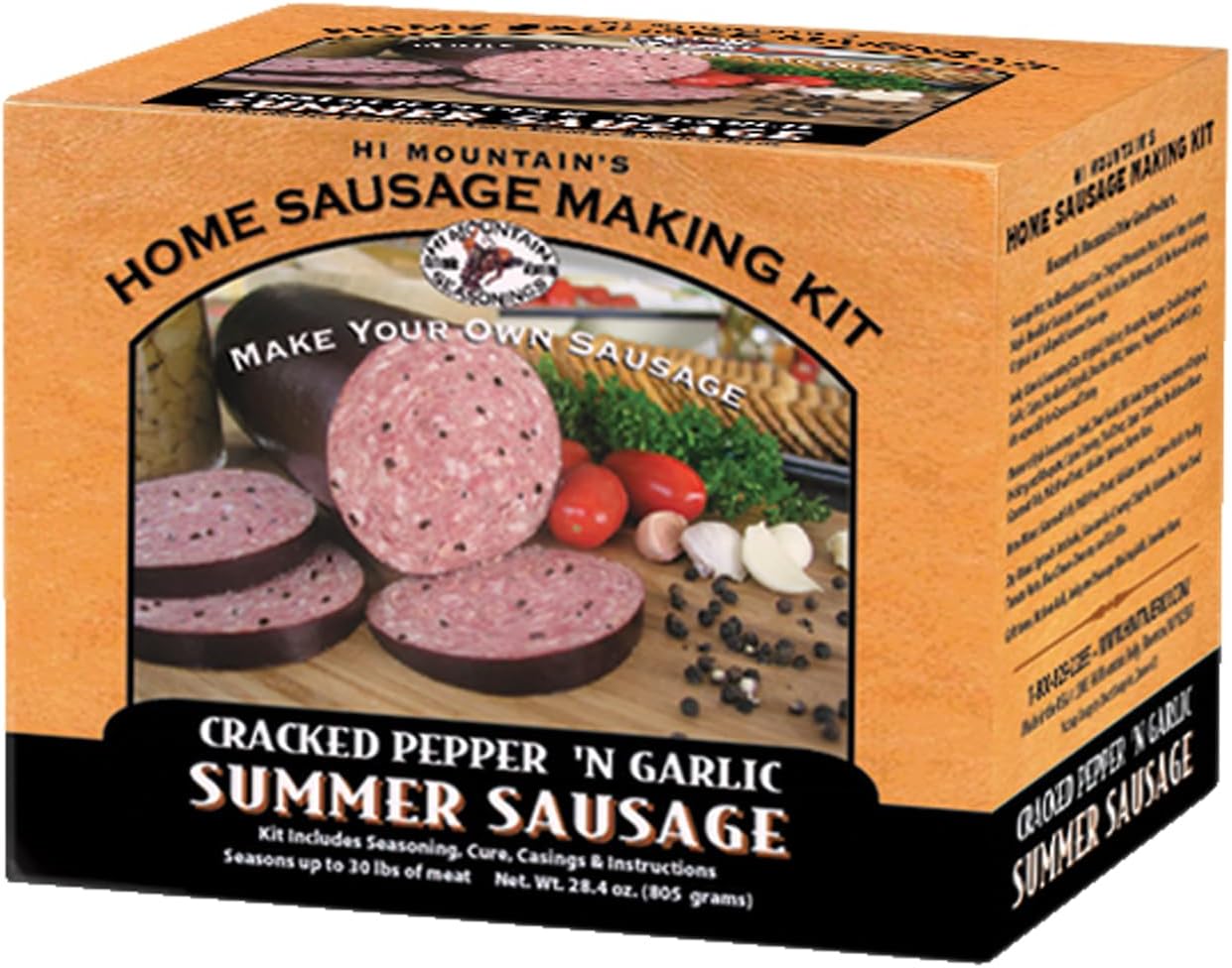 Amazon.com : Hi Mountain Seasonings ǀ ORIGINAL HOT DOG Making Kit ǀ ...
