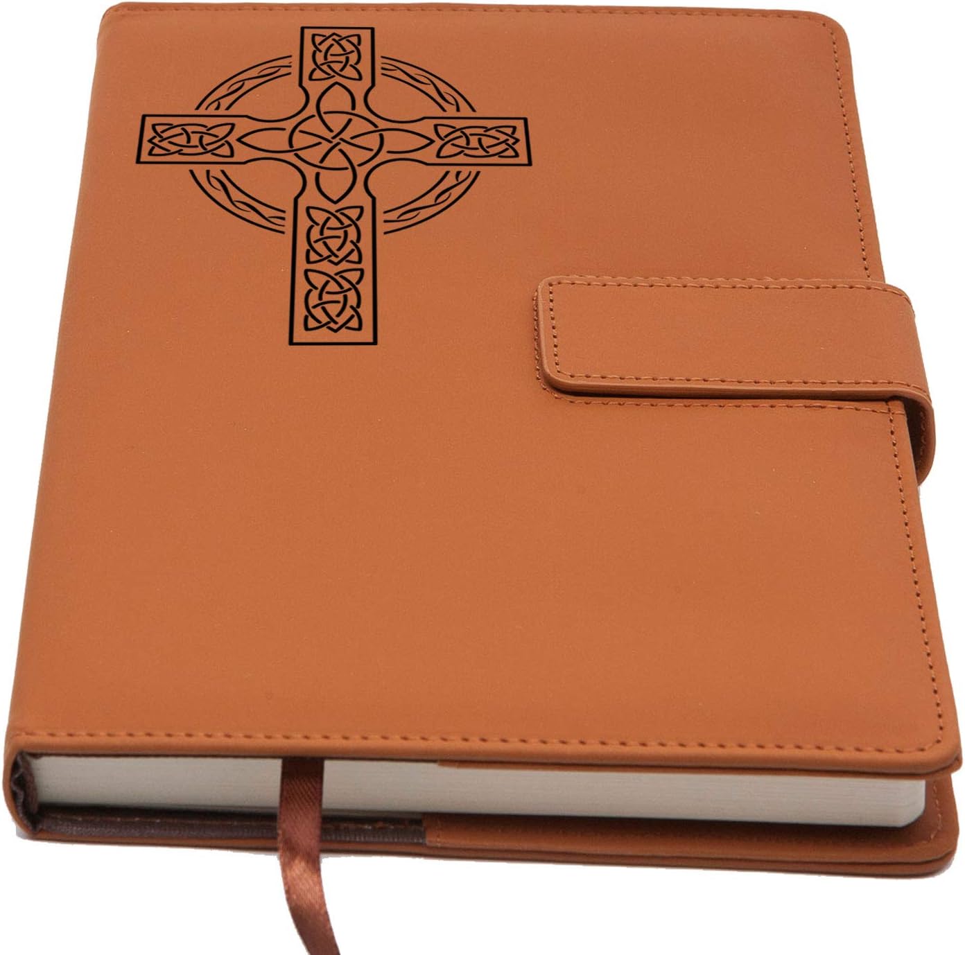 Amazon.com : The Amazing Office Celtic Cross Journal – 5x8 Refillable ...