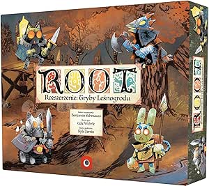 Root: Tryby Leśnogrodu (Dodatek) Polska Gra Planszowa Towarzyska ...